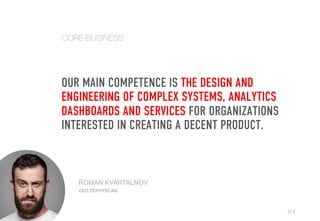 ZephyrLab Design Studio — Portfolio | PPT