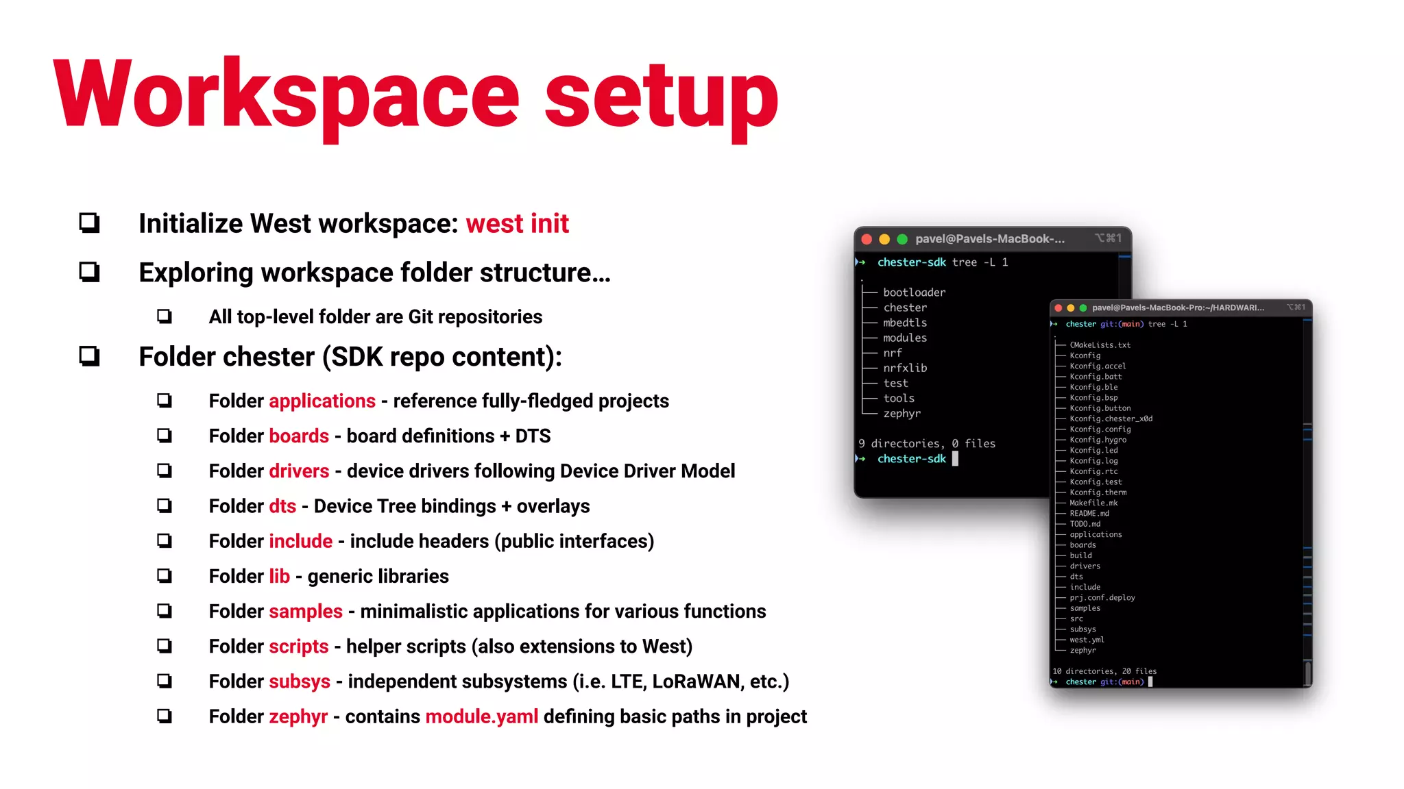 Zephyr RTOS in One Hour | HARDWARIO @ IoT North UK | PPT