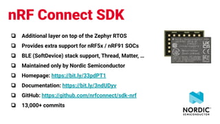 Zephyr RTOS in One Hour | HARDWARIO @ IoT North UK | PPT