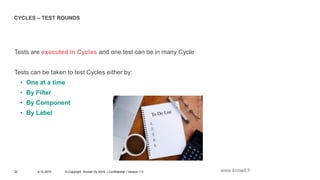 Case Procountor: Zephyr test tool deployment | PDF | Computer Software ...