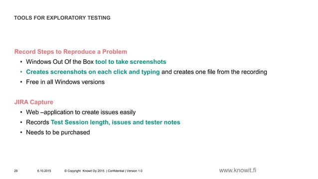 Case Procountor: Zephyr test tool deployment | PPT