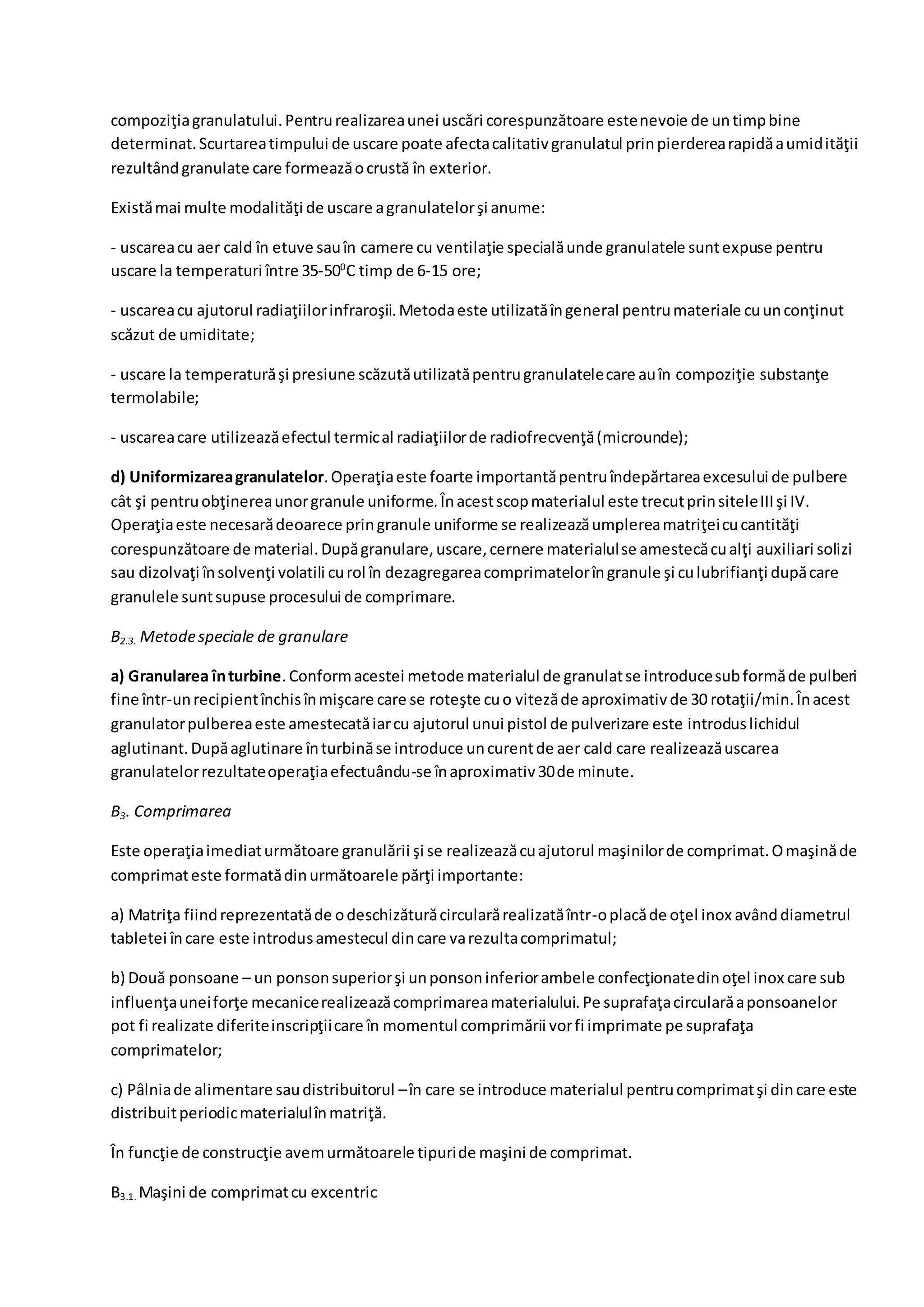 comprimate Efervescente | DOCX