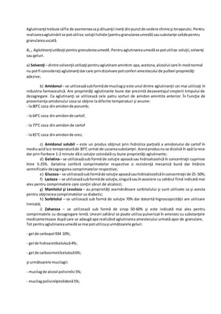 comprimate Efervescente | DOCX