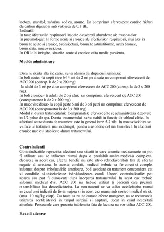 comprimate Efervescente | DOCX