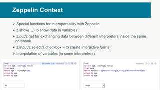 Flight on Zeppelin with Apache Spark & Cassandra | PPT