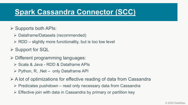 Flight on Zeppelin with Apache Spark & Cassandra | PPT