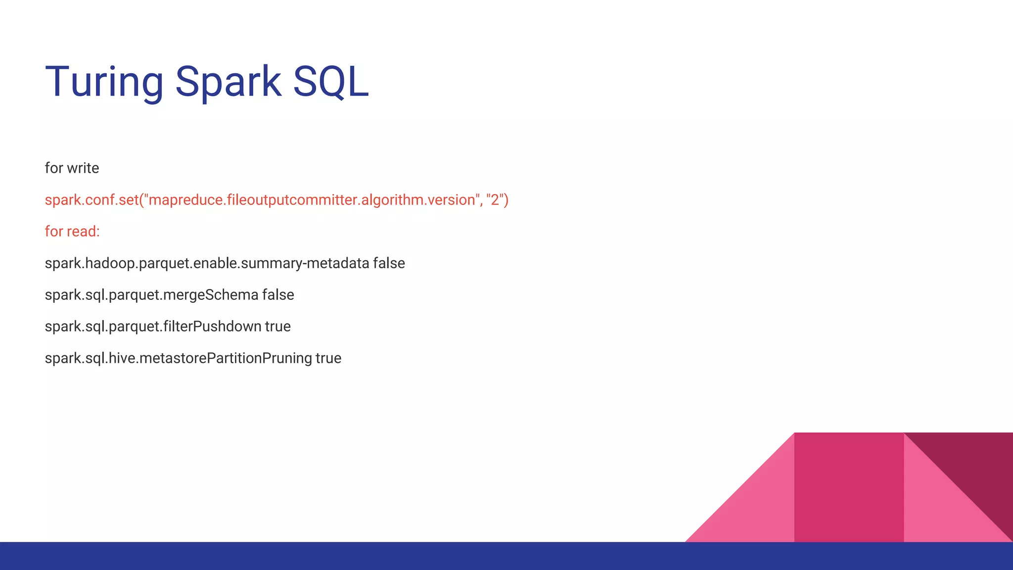 Zeppelin and spark sql demystified | PPT