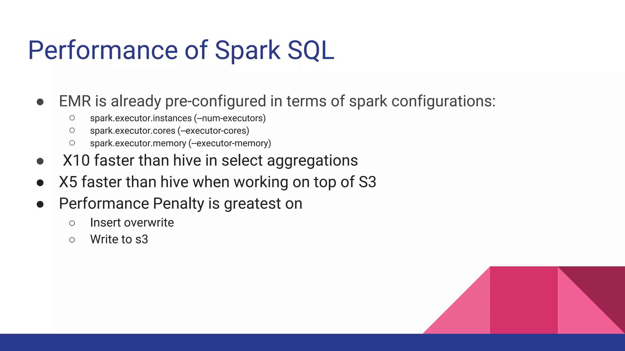 Zeppelin And Spark Sql Demystified Ppt