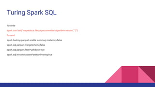 Zeppelin and spark sql demystified | PPT