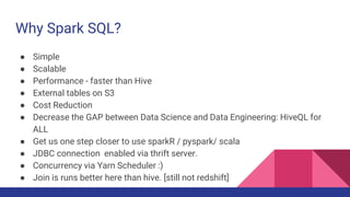 Zeppelin and spark sql demystified | PPT