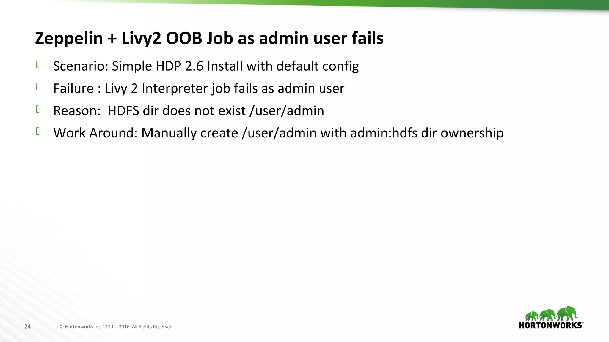 Running Apache Zeppelin production | PPT