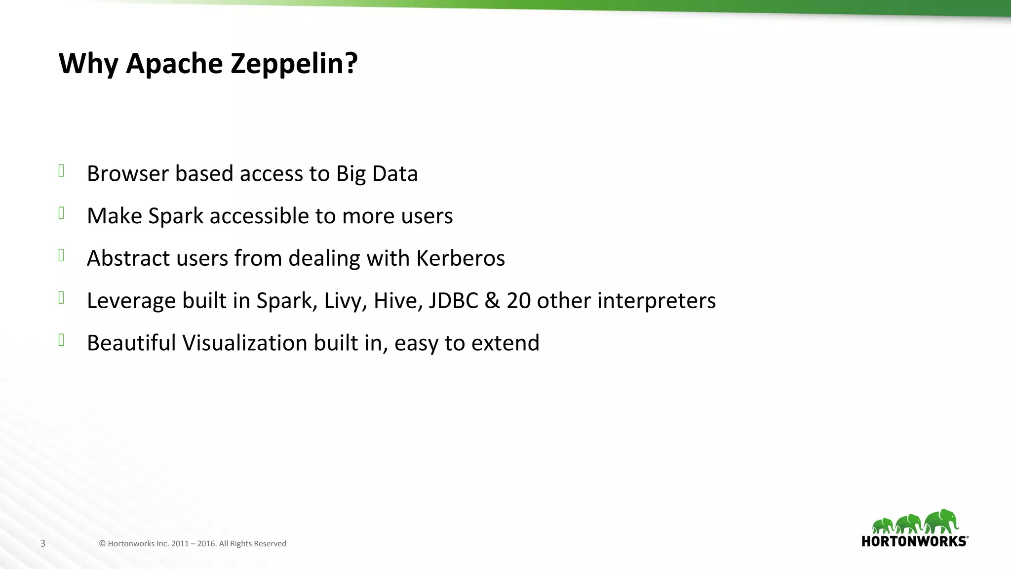 Running Apache Zeppelin production | PPT
