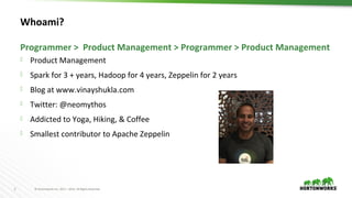 Running Apache Zeppelin production | PPT