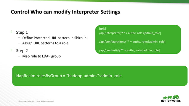 Running Apache Zeppelin production | PPT