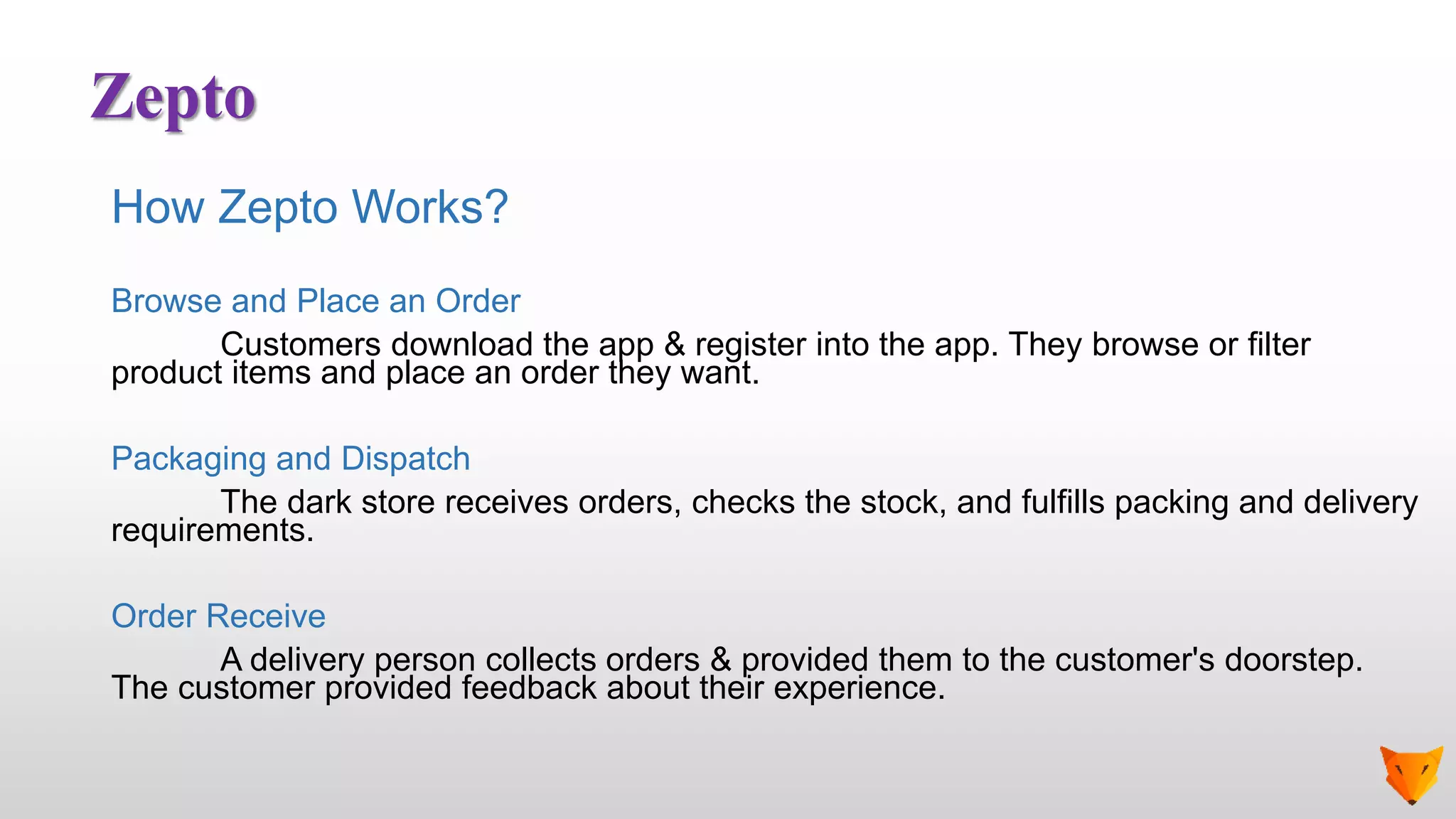 Zepto Business Model Slideshare.pptx