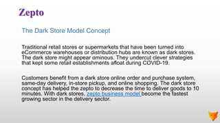 Zepto Business Model Slideshare.pptx