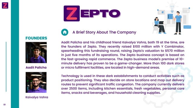 Zepto & Dark Stores.pdf | Retail Industry | Industries