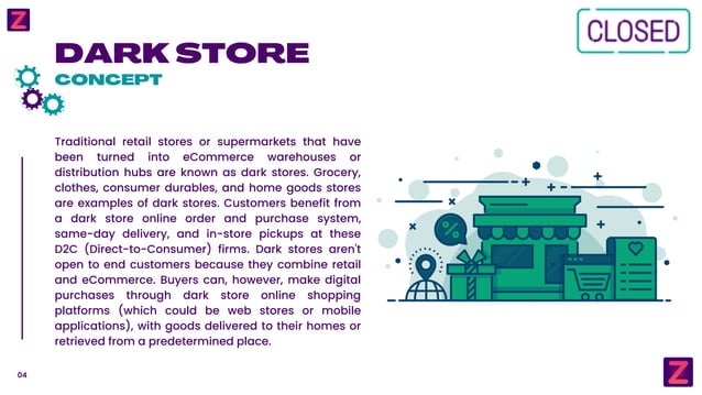 Zepto & Dark Stores.pdf | Retail Industry | Industries