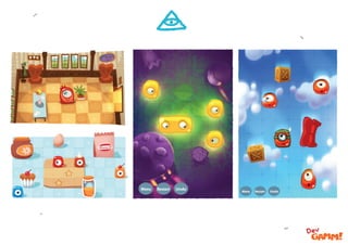 Preproduction of art in Zeptolab games | PPT