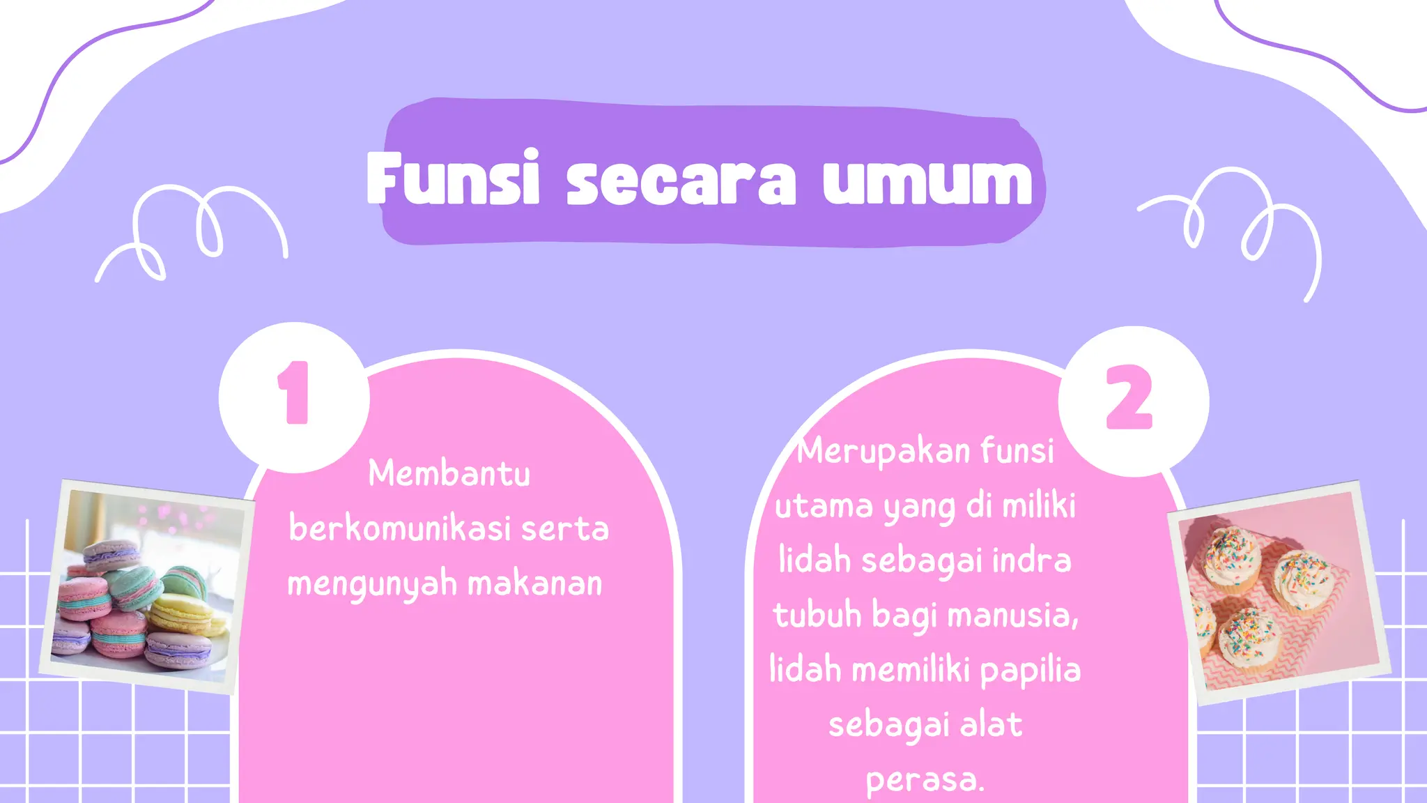 ALAT INDRA PADA MANUSIA SEBAGAI ALAT PENGECAP DAN PERASA (LIDAH) | PDF