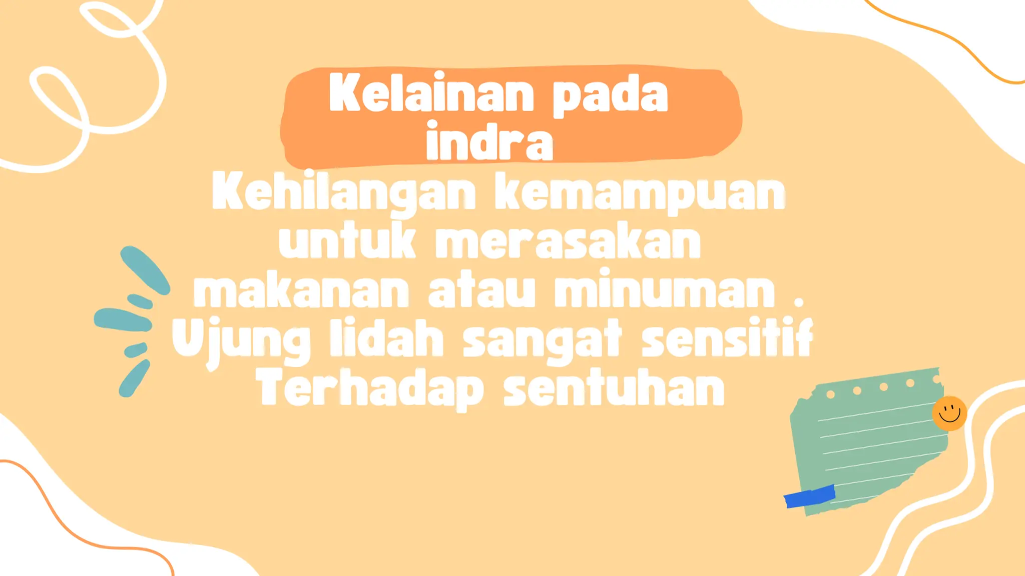 ALAT INDRA PADA MANUSIA SEBAGAI ALAT PENGECAP DAN PERASA (LIDAH) | PDF