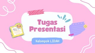 ALAT INDRA PADA MANUSIA SEBAGAI ALAT PENGECAP DAN PERASA (LIDAH) | PDF