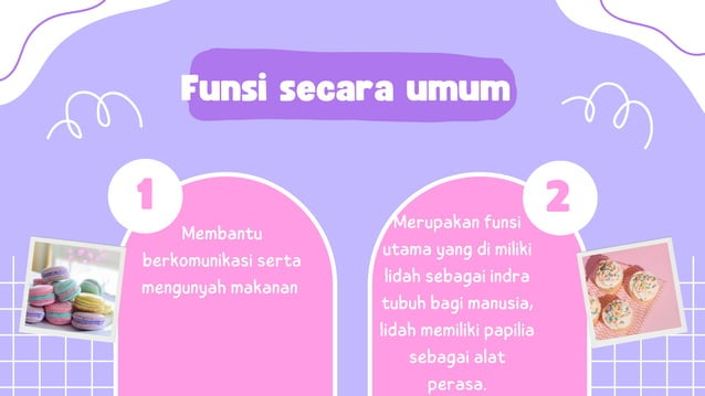 ALAT INDRA PADA MANUSIA SEBAGAI ALAT PENGECAP DAN PERASA (LIDAH) | PDF