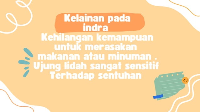 ALAT INDRA PADA MANUSIA SEBAGAI ALAT PENGECAP DAN PERASA (LIDAH) | PDF