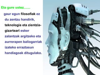 Zer da filosofia... | PPT