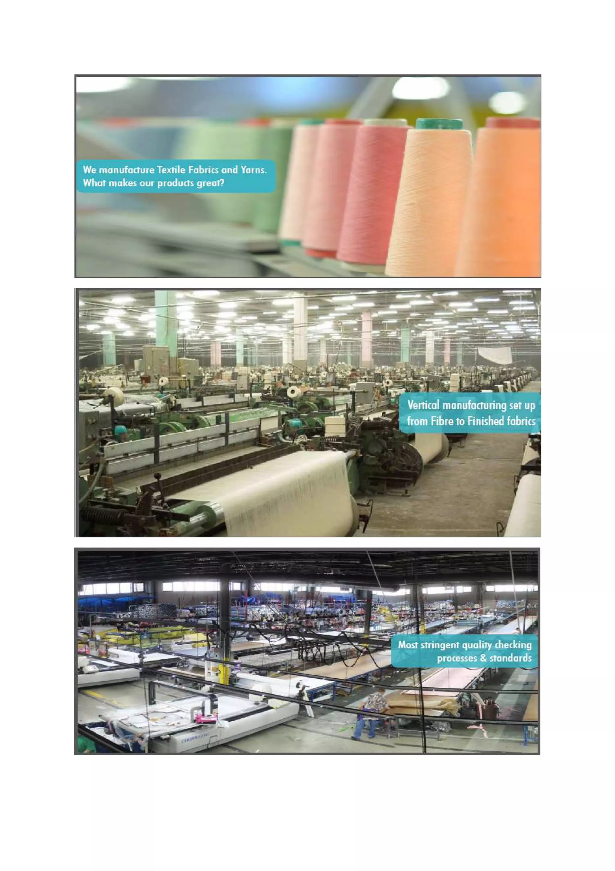 Company Profile :: Zerin tex at a glance | PDF