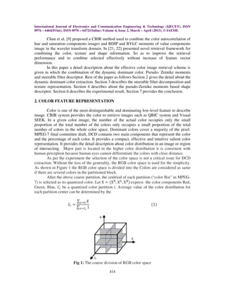 Zernike moment of invariants for effective image retrieval using ...