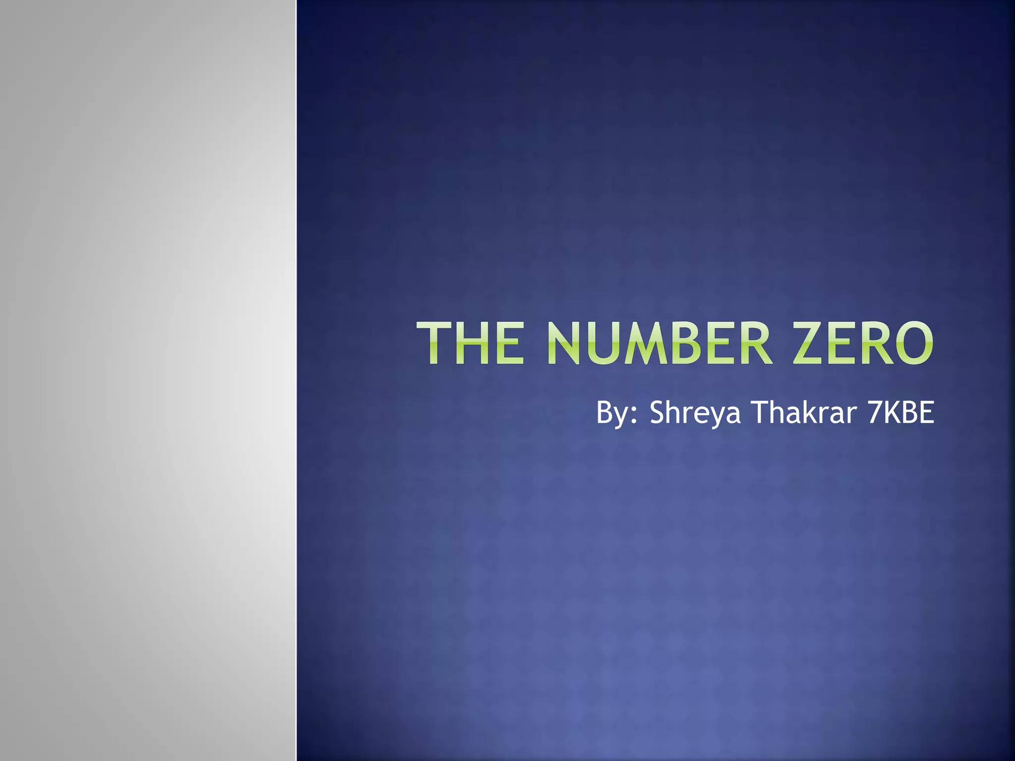 ZERO.ppt