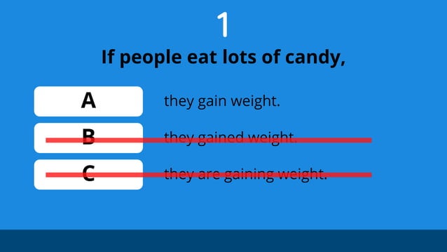 Zero-Conditional presentacion gramatical | PPTX | Nutrition | Healthy Living