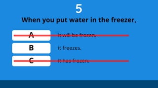 Zero-Conditional presentacion gramatical | PPTX