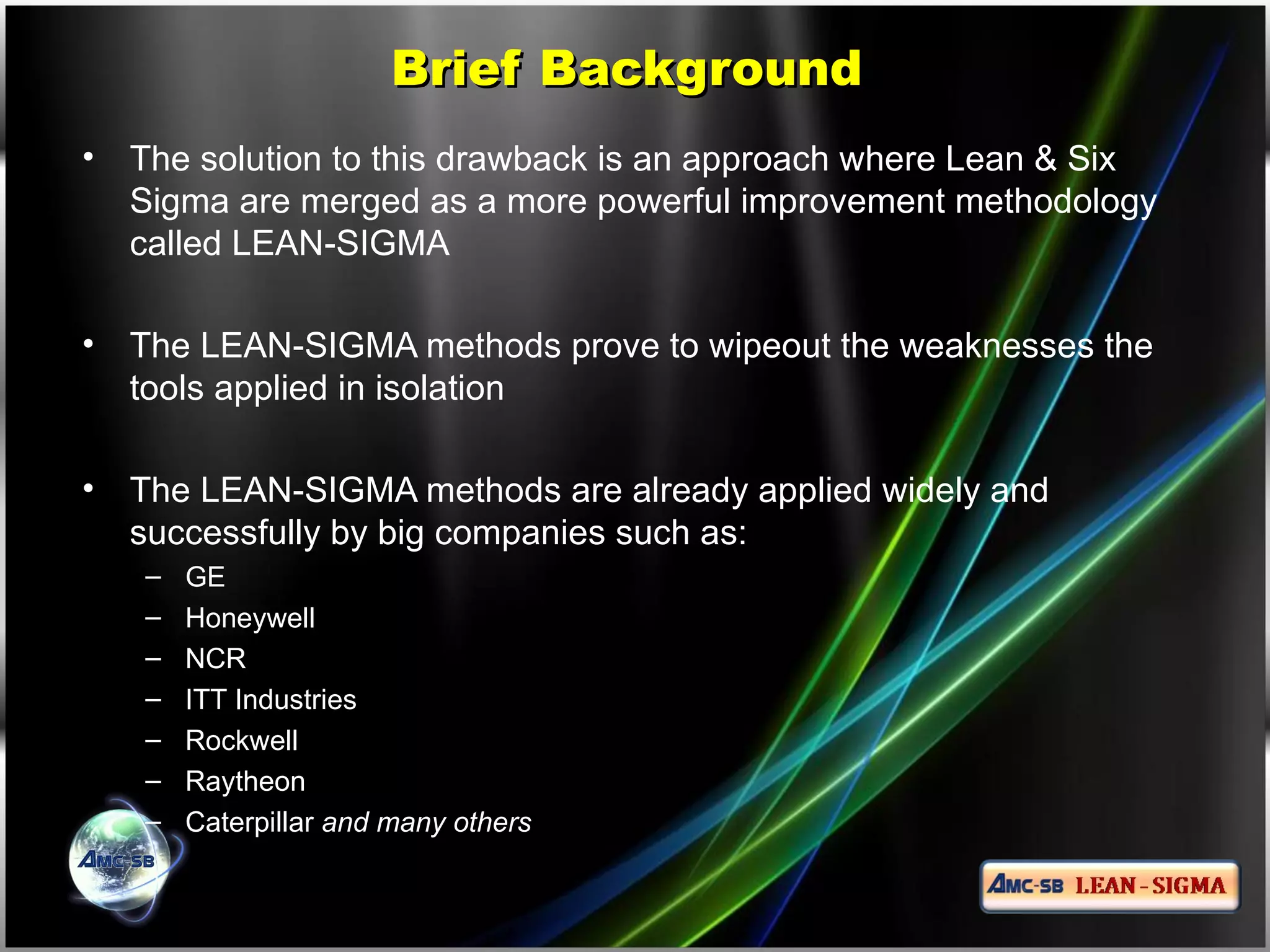 Zero Defects Through Lean six Sigma | PPS