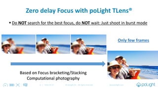 Zero delay-focus-with-poLight TLens | PDF
