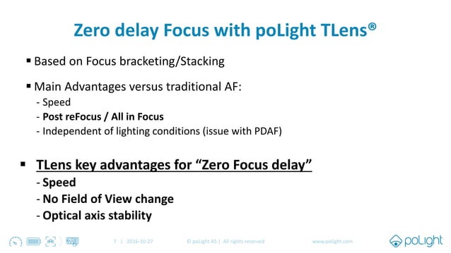 Zero delay-focus-with-poLight TLens | PDF