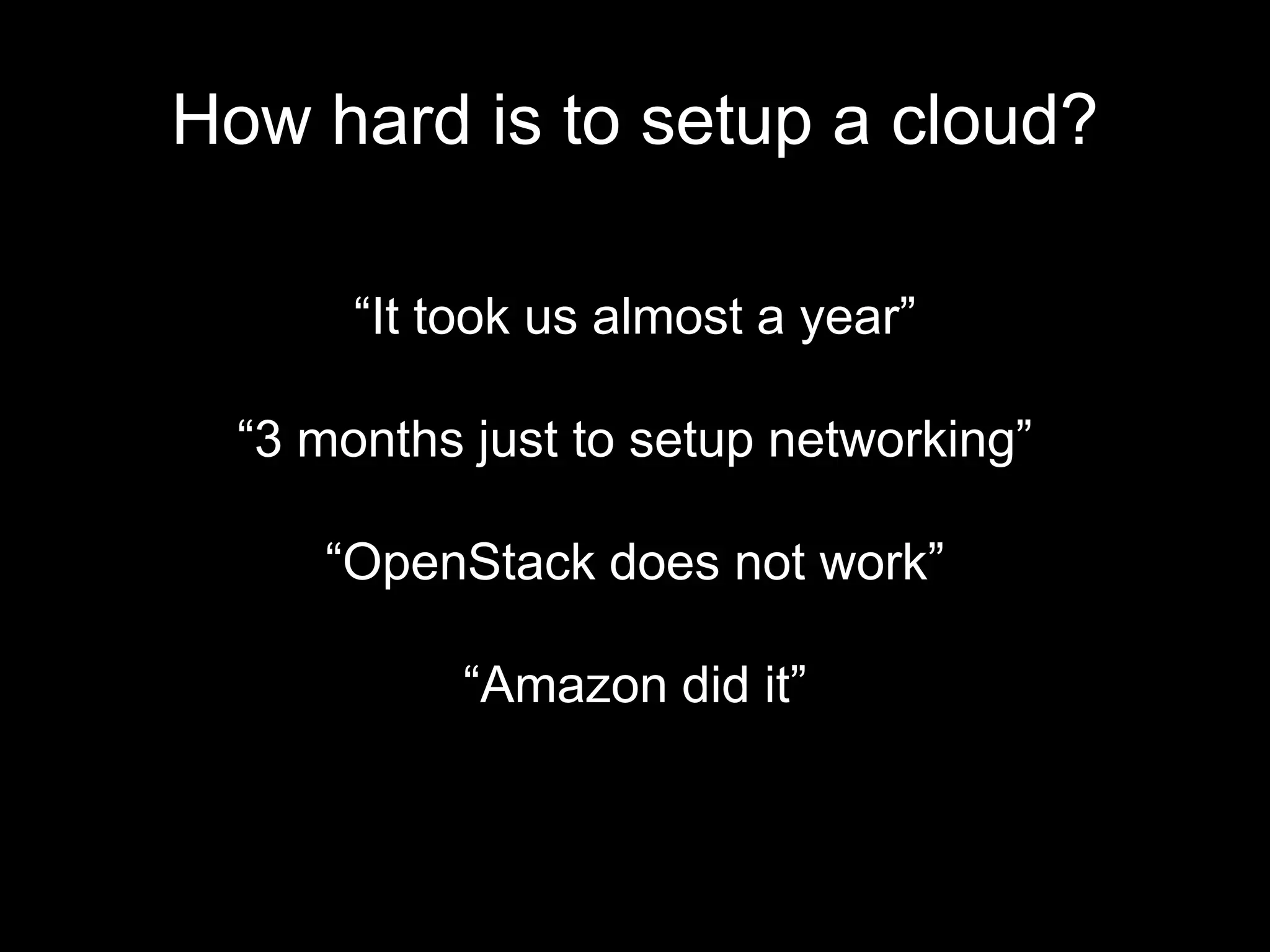 CIF16: Rethinking Foundations for Zero-devops Clouds (Maxim Kharchenko, Cloudozer CTO) | PPT