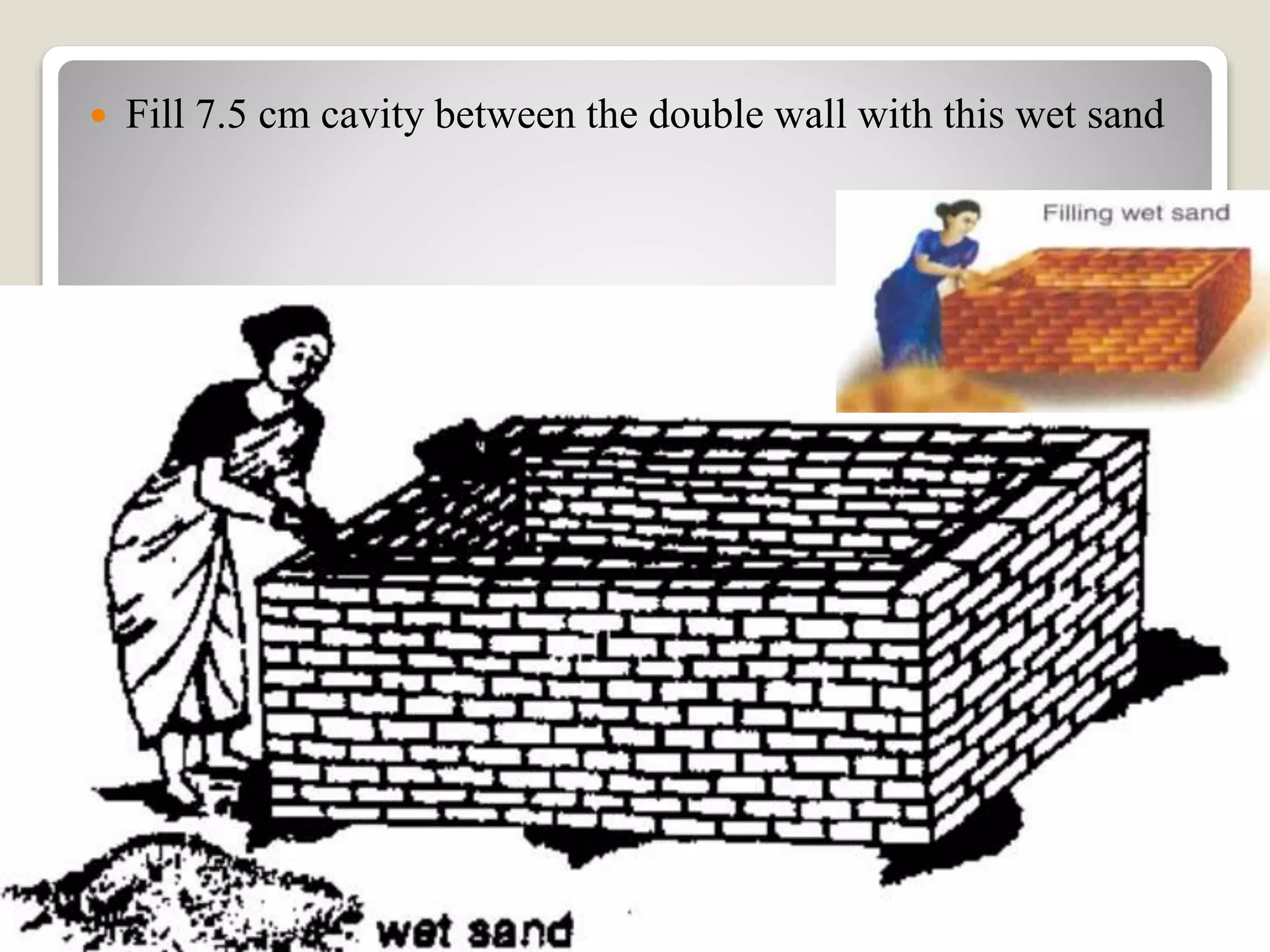 Zero energy cool chamber | PPTX