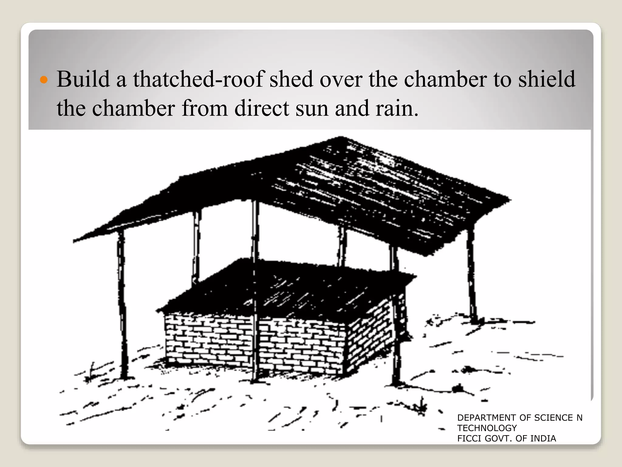 Zero energy cool chamber | PPTX