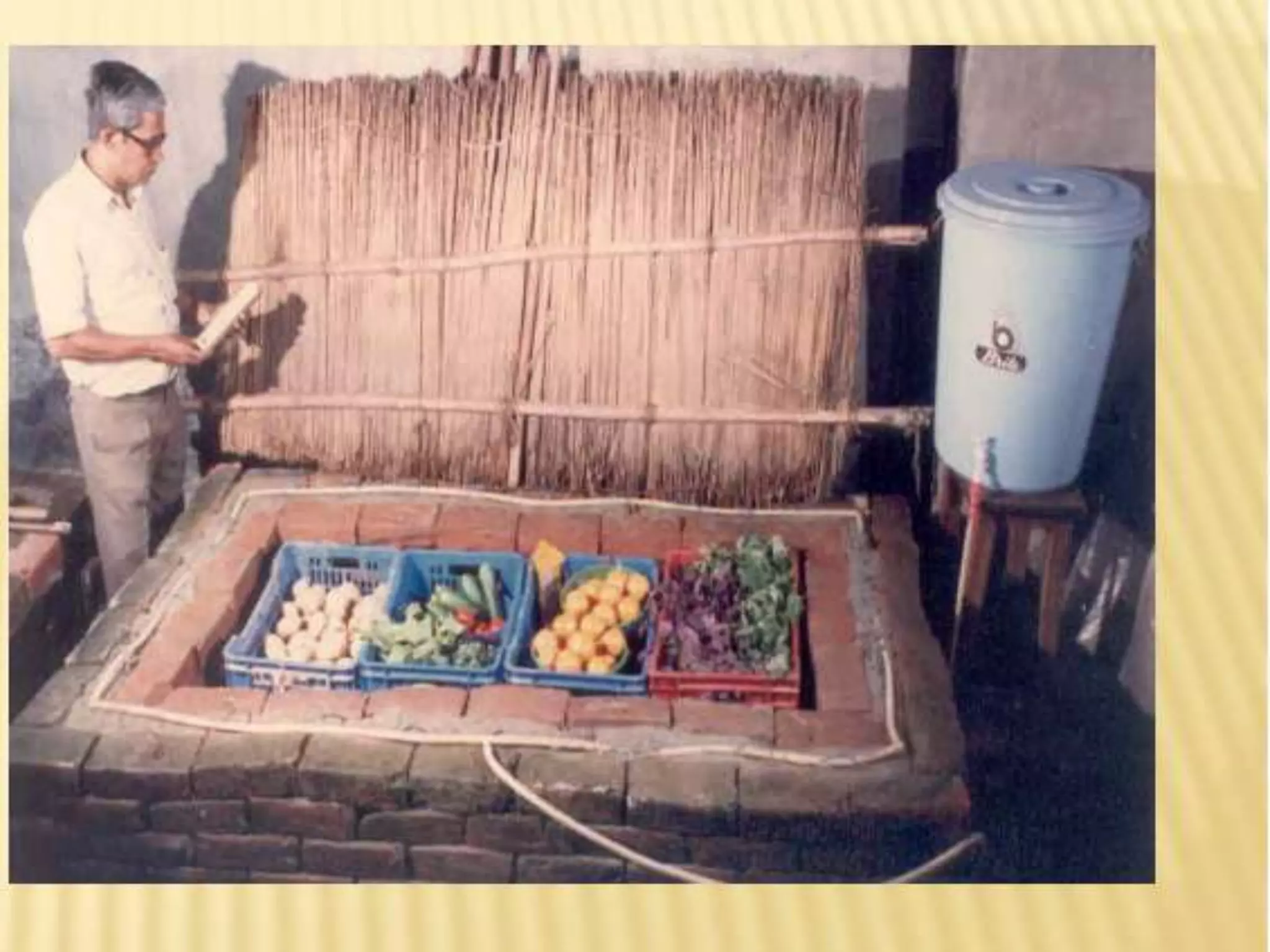 Zero energy cool chamber | PPTX