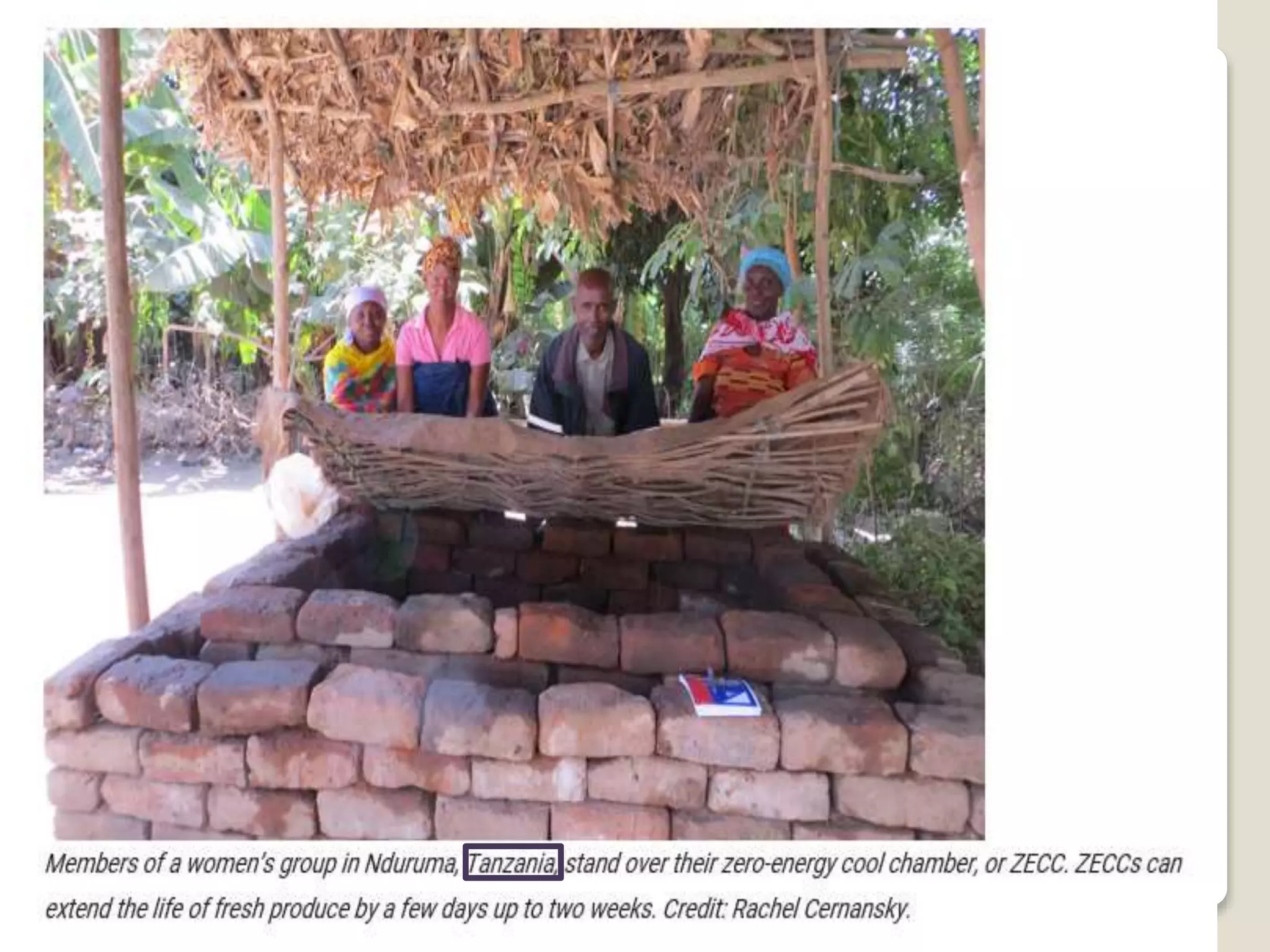 Zero energy cool chamber | PPTX