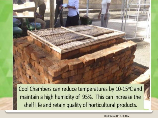 Zero energy cool chamber | PPTX | Agriculture | Industries