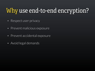 Zero Knowledge - End-to-end encryption in the browser with OpenPGP.js