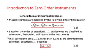 Zero-Order Instruments Kanyai Tapiwa T.pptx
