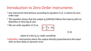 Zero-Order Instruments Kanyai Tapiwa T.pptx