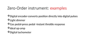 Zero-Order Instruments Kanyai Tapiwa T.pptx