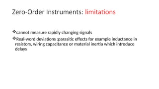 Zero-Order Instruments Kanyai Tapiwa T.pptx