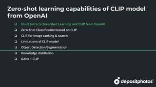 Yurii Pashchenko: Zero-shot learning capabilities of CLIP model from ...