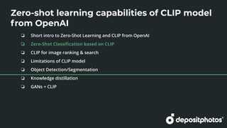 Yurii Pashchenko: Zero-shot learning capabilities of CLIP model from ...